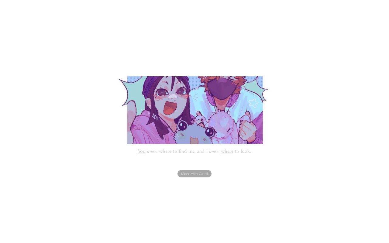 SIMPLICITY SYSTEM CARRD